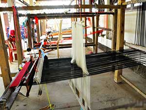 Ban Phanom Weaving Village, Laos PDR - Asia Open Tours