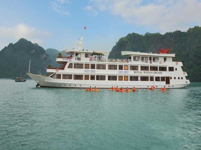 Royal Wings Cruise - Asia Open Tours