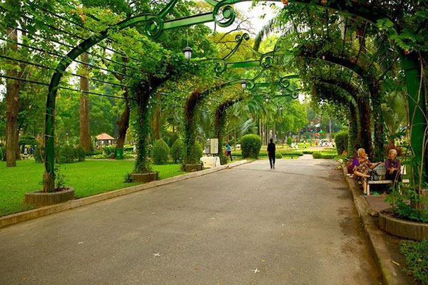 Tao Dan Park, The Best Natural Place for Relaxation - Asia Open Tours