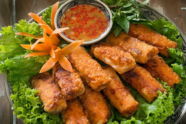 Vietnamese Spring Rolls (Nem Cuốn) - Asia Open Tours