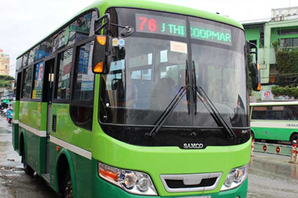 Saigon City Bus - Best Way For Backpackers to Explore - Asia Open Tours